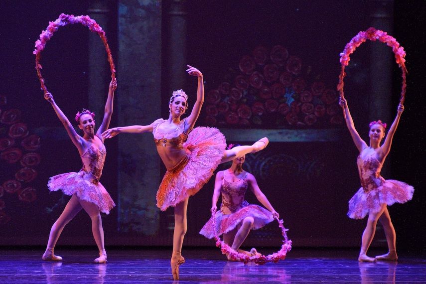 Miami se llena de elegancia con ballet Le Corsaire Suite