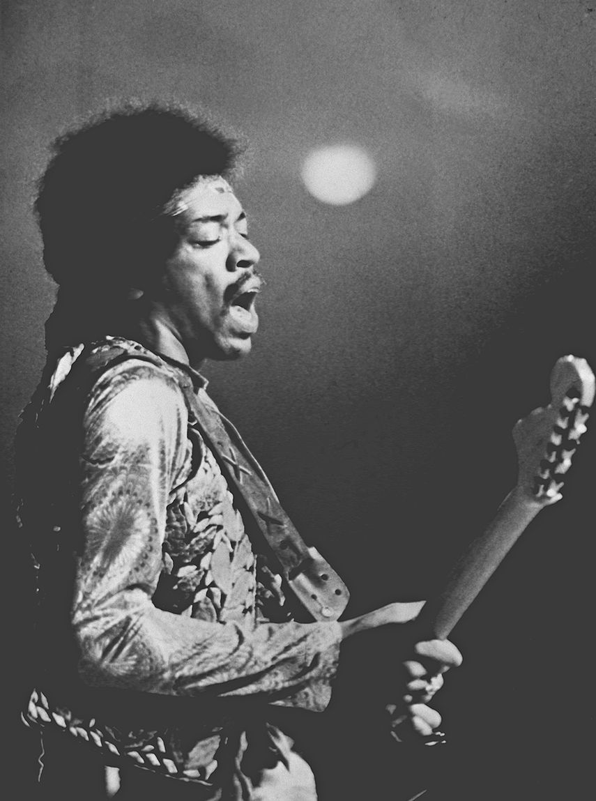 Jimi Hendrix, un genio de la guitarra que habría cumplido 75 años