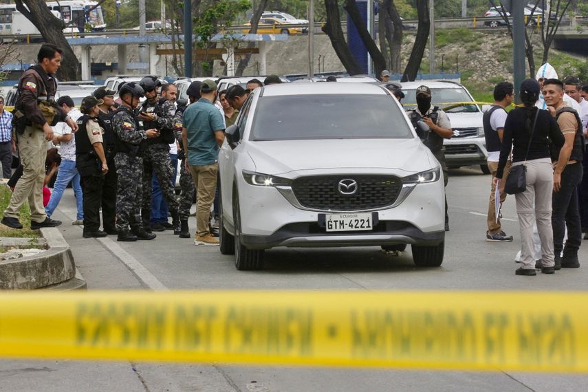 Ecuador Detenidos Sospechosos Del Asesinato De Fiscal Antimafia