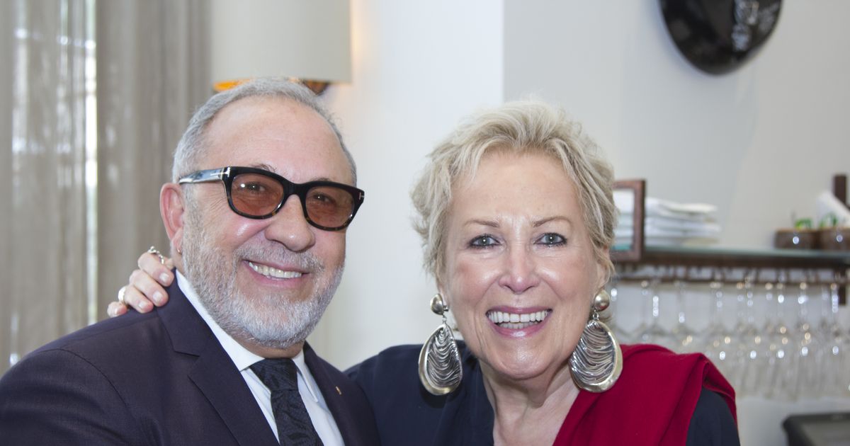 Fabuloso almuerzo en honor de Iran Issa Khan