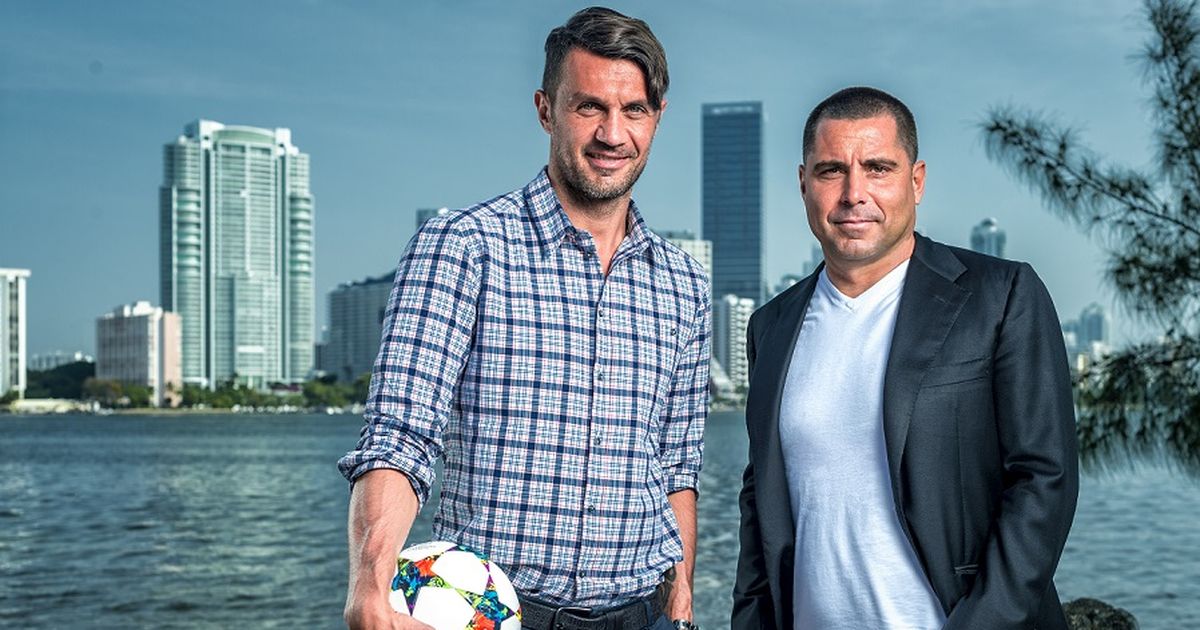 Paolo Maldini trae el fútbol a Miami