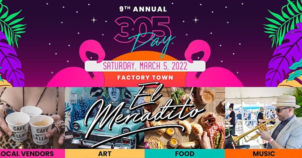 ¡Dale! Miami celebra su peculiar Día 305