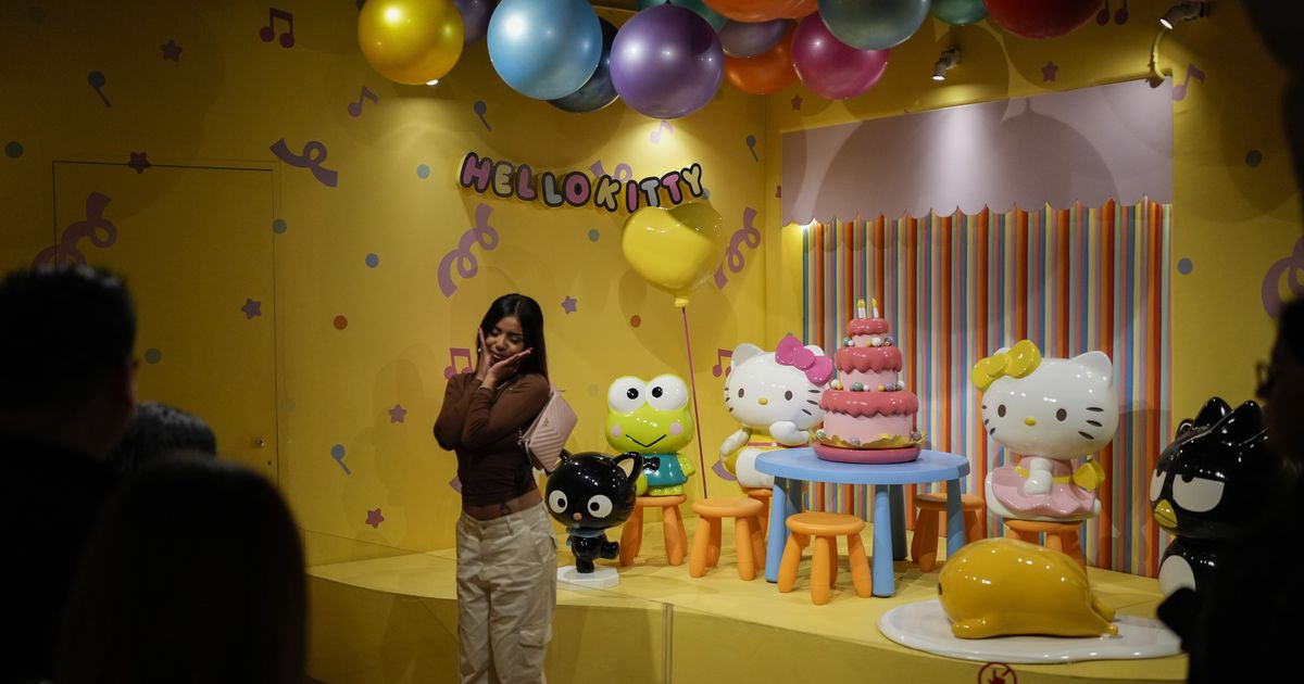A sus 50 años, Hello Kitty tiene todo un imperio mexicano