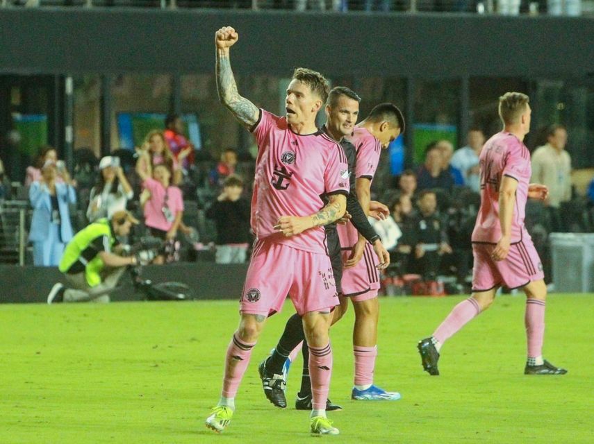 Triunfal estreno del Inter Miami y pone la primera piedra en lo que ...