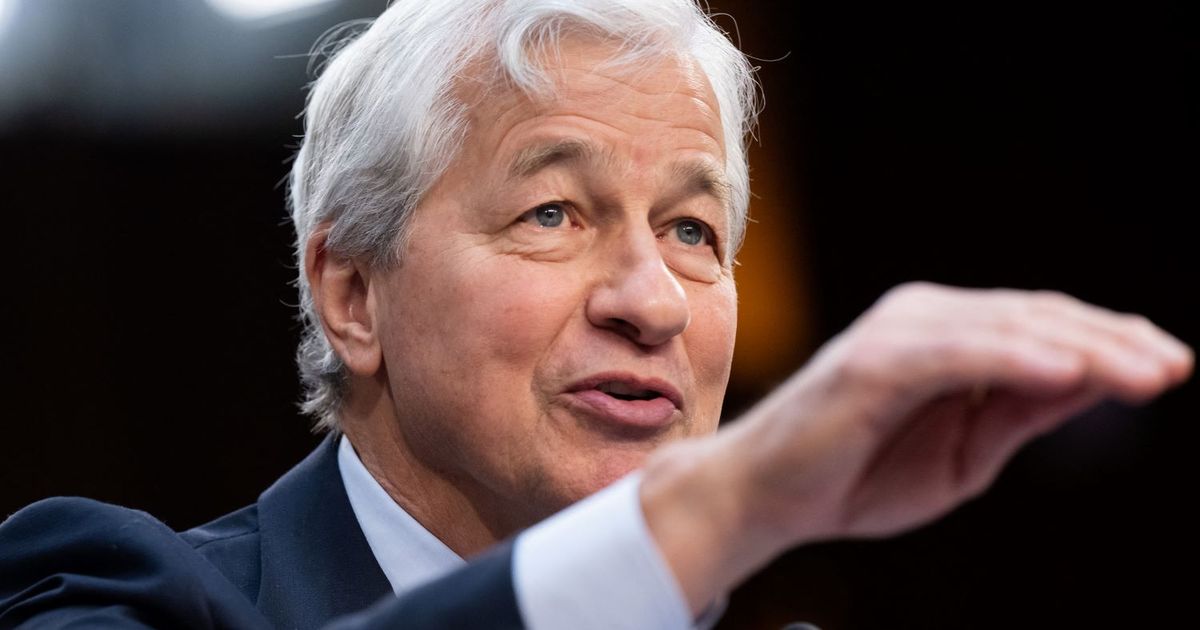 Declaración del presidente de JPMorgan Chase es un golpe al gobierno de ...