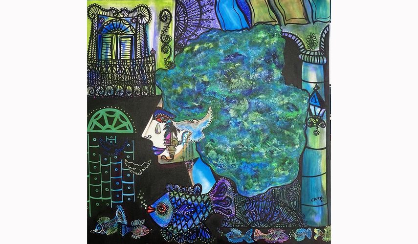 Héctor Catá, arte y perseverancia