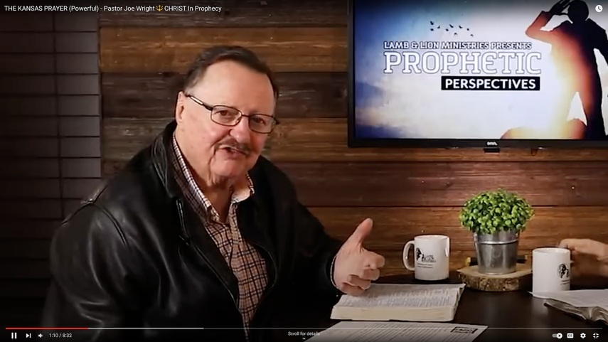 La oración del padre Joe Wright que conmovió al mundo y ofendió a los demócratas