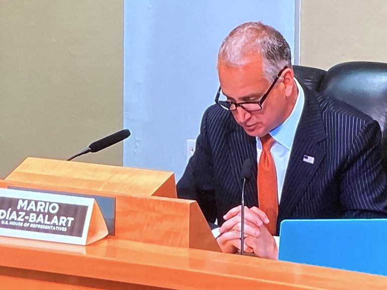 Mario Díaz-Balart: El pueblo debe tener la capacidad de decidir su futuro