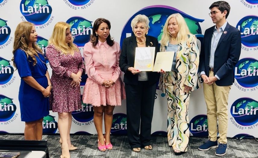 Latin Business Networks celebra la trayectoria de líderes hispanos en Miami