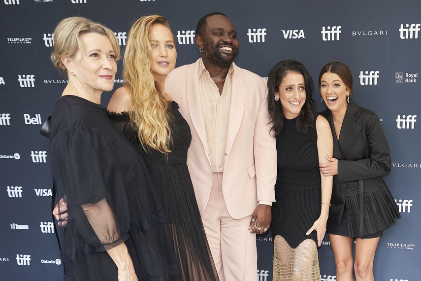 Con Lawrence, Causeway llega a Festival de Cine de Toronto