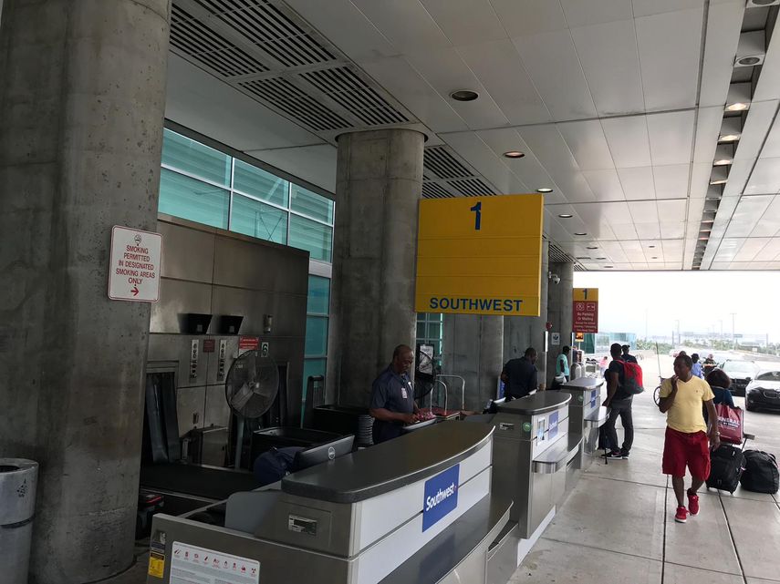 Reabre terminal aérea de Fort Lauderdale