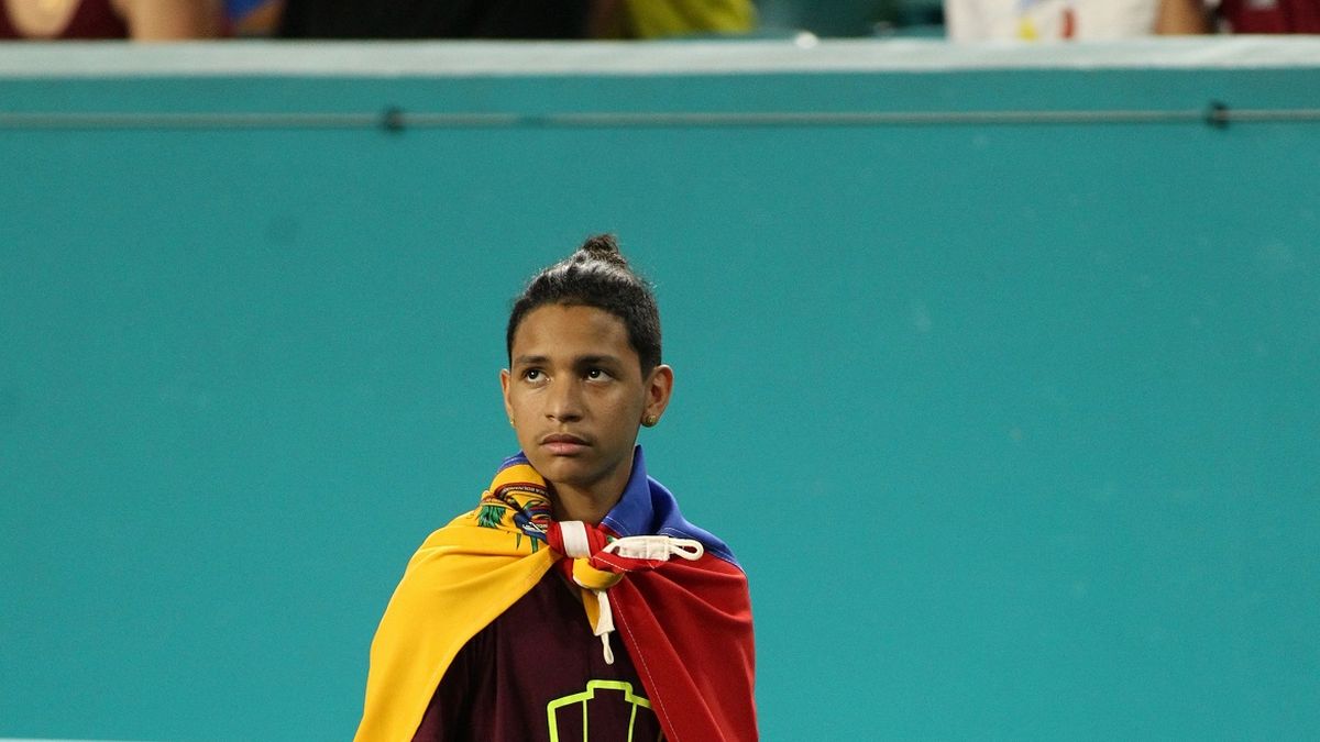 Anthony Borges, un auténtico héroe que iluminó la noche del Hard Rock ...