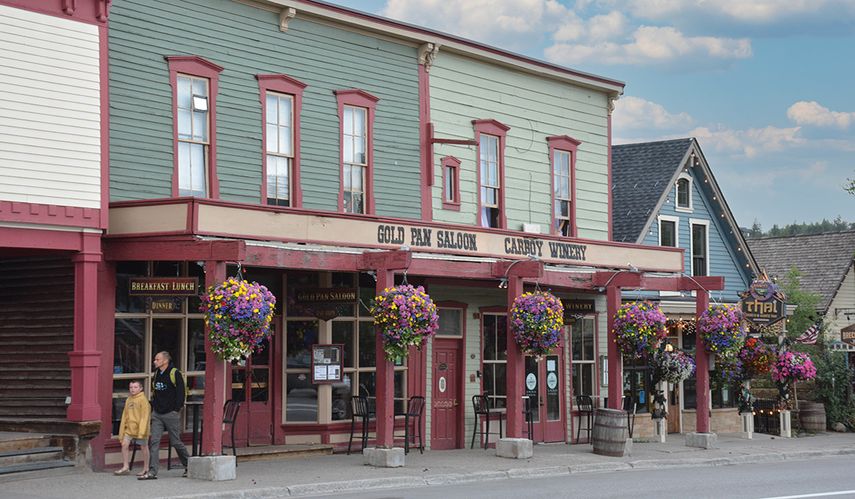 Breckenridge, four seasons to enjoy