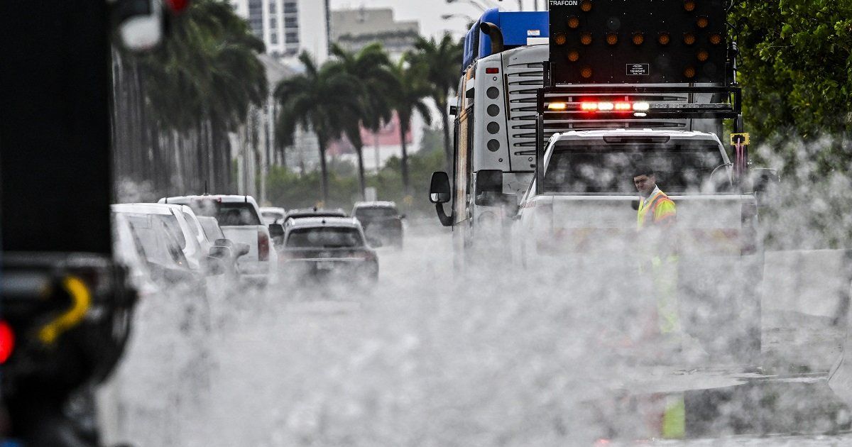 Así afectaron las lluvias a Miami