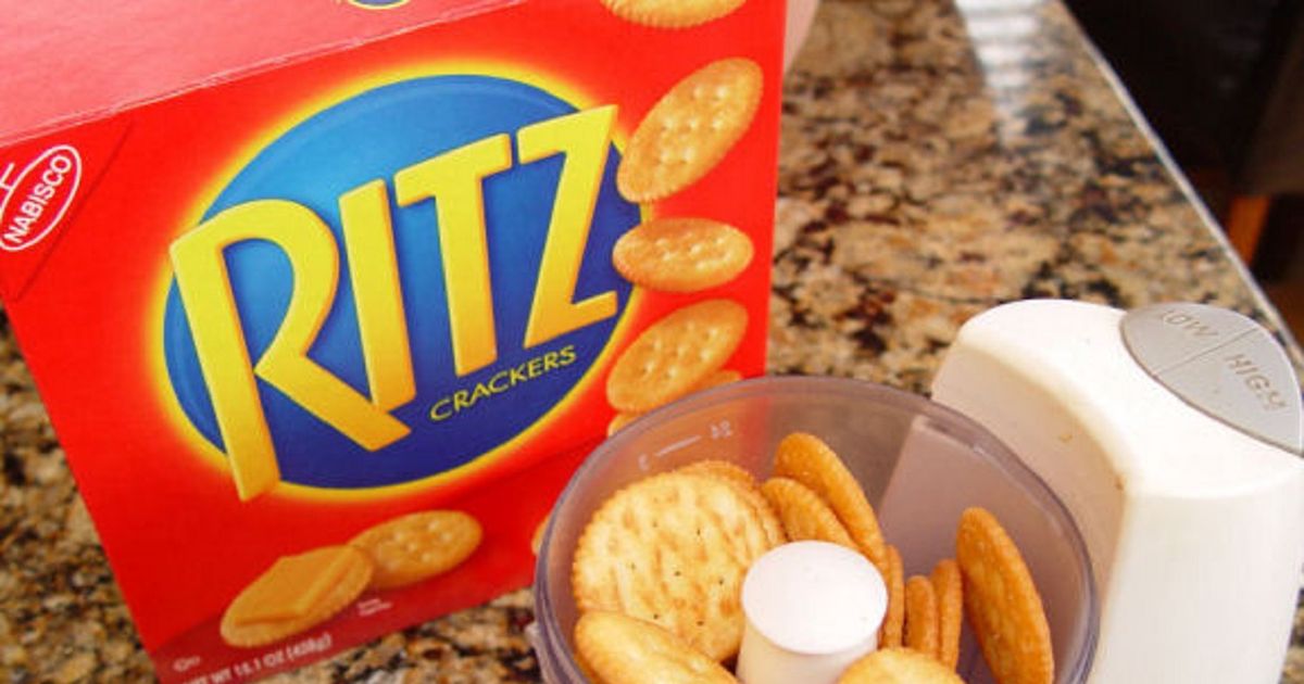 Retiran galletas Ritz y Ritz Bits por posible contaminación con salmonela