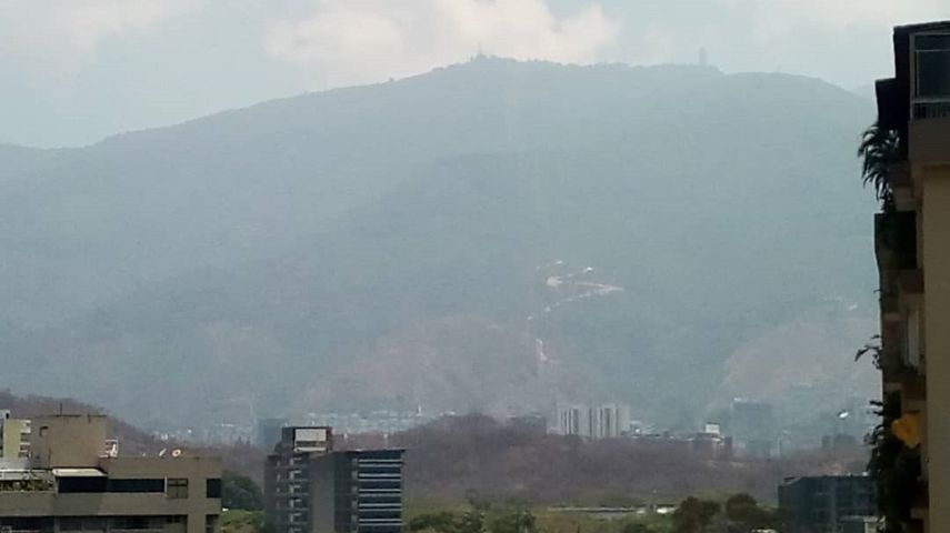 Densa calima envuelve a Caracas