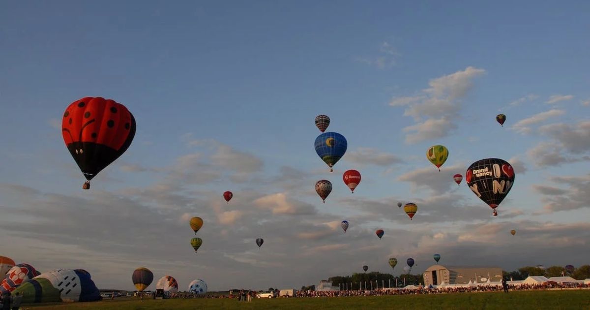 Un día como hoy se realiza el primer vuelo de globo aerostático en EEUU