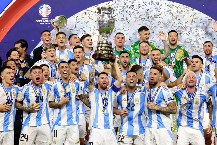 Argentina campeón de la Copa América 2024