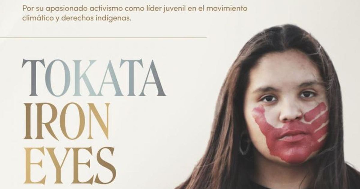 Anuncian Premio Internacional de la Paz para Tokata Iron