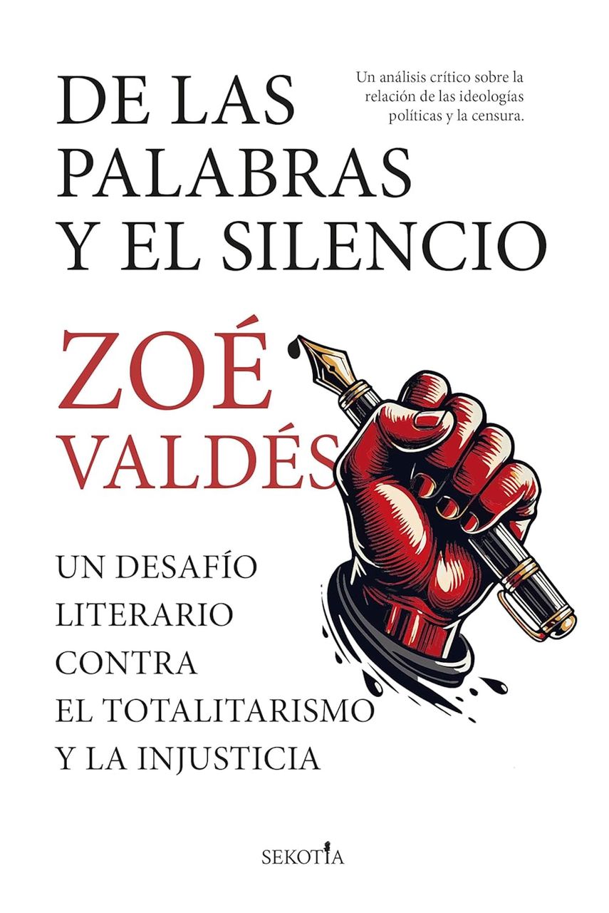 Zoé Valdés presenta en Miami su nuevo ensayo: De las palabras y el silencio