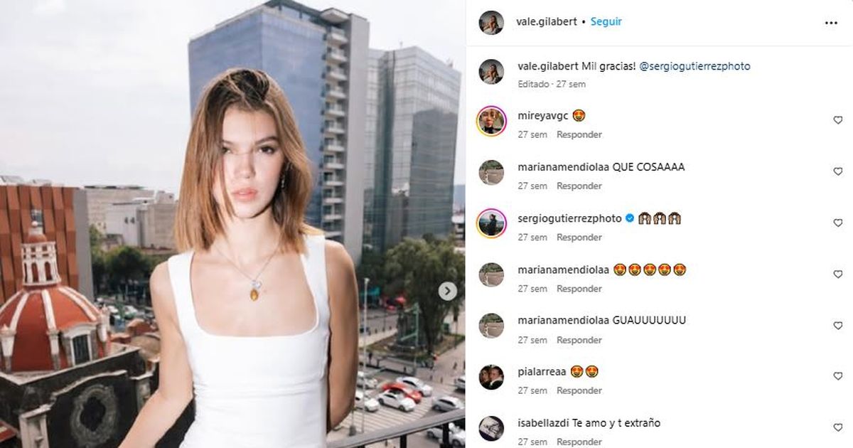 Informan que la modelo Valentina Gilabert despertó del coma inducido
