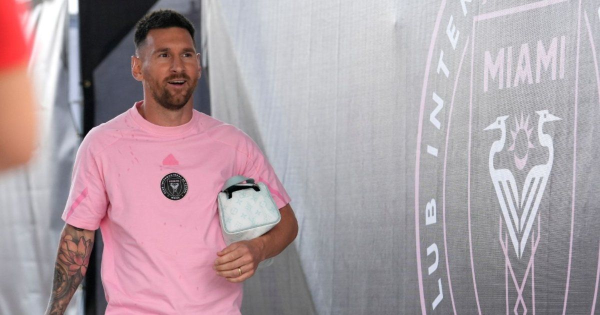 Lionel Messi lanza su propia bebida energética