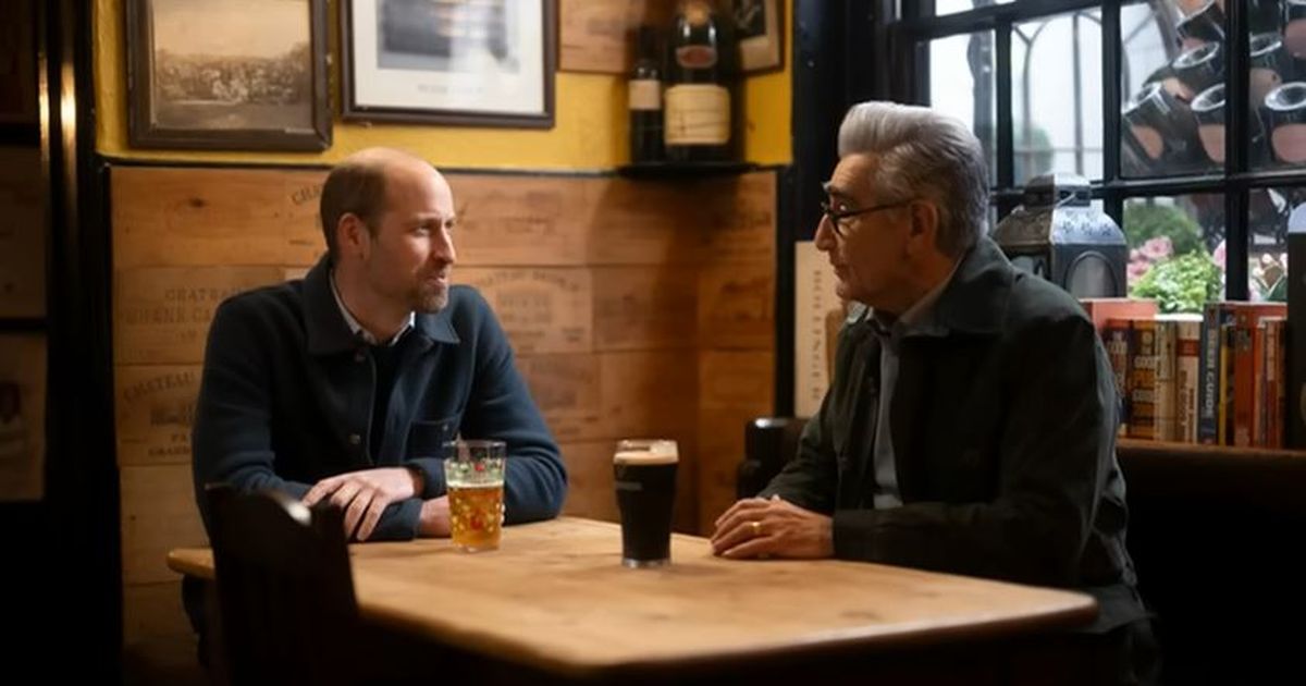 Surgen detalles de entrevista al príncipe William en serie de Eugene Levy
