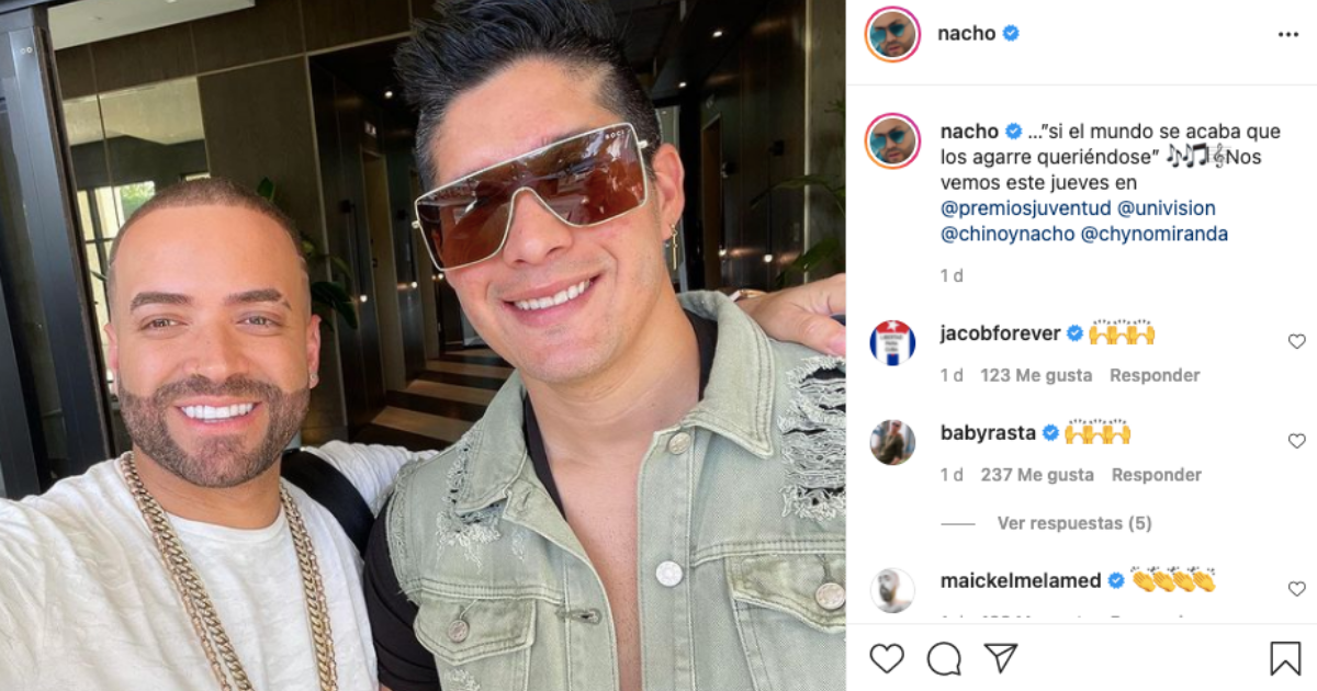 Chyno y Nacho se preparan para su regreso a los escenarios