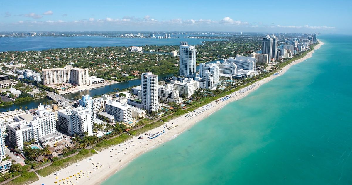 Zona de Miami Beach es la más cara de Estados Unidos