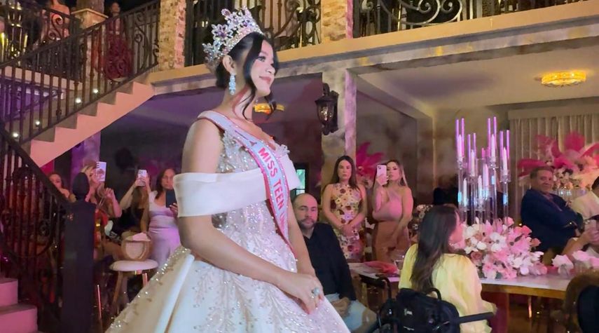 La Pink Gala de Miss Teen Universe celebra el arte y glamour con propósito