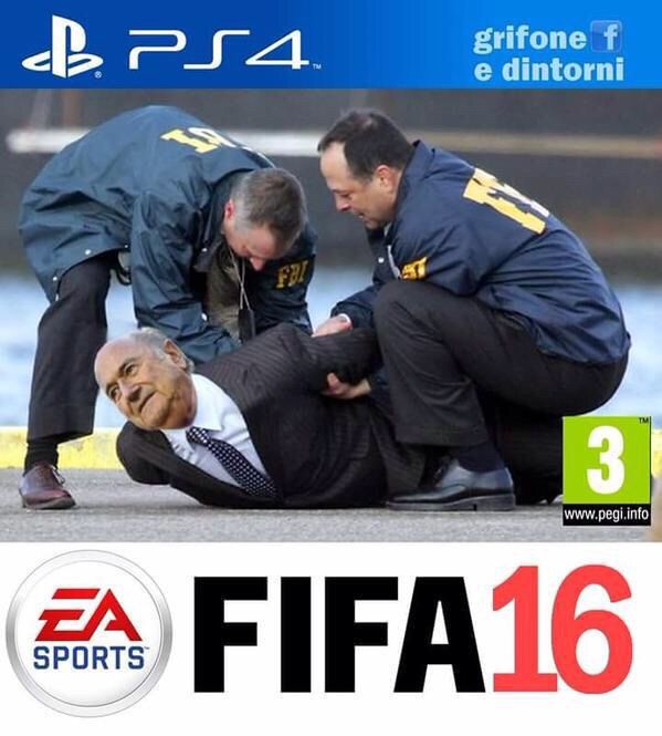 La polémica de la FIFA no se salvó del ataque de los memes