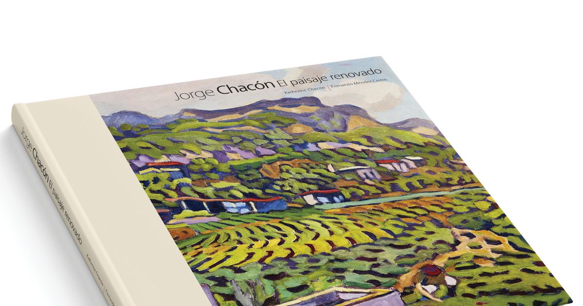 Presentan en Coral Gables el libro Jorge Chacón. El paisaje renovado