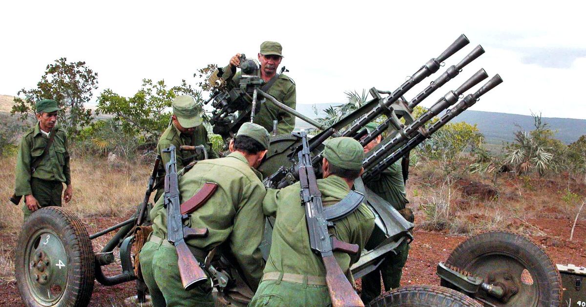 Cuba, ¿armas para qué?