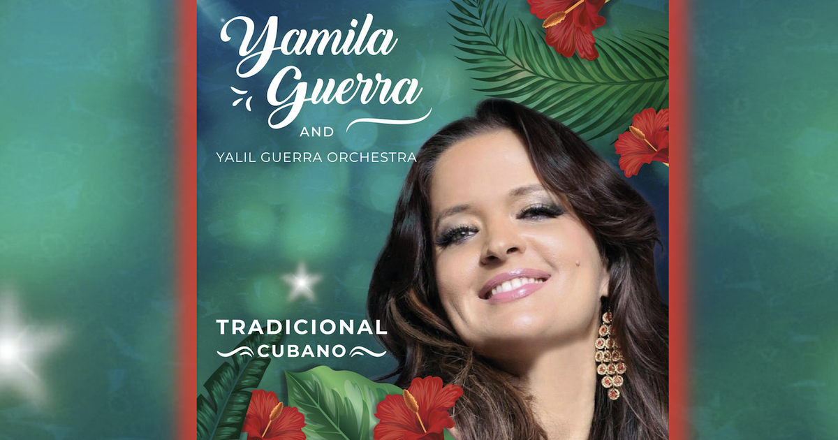 Nuevo disco de Yamila Guerra honra música tradicional cubana