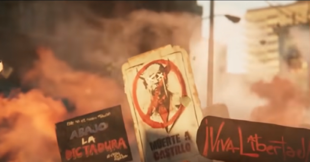 Lanzan videojuego inspirado en Cuba donde hay que derrocar a una dictadura