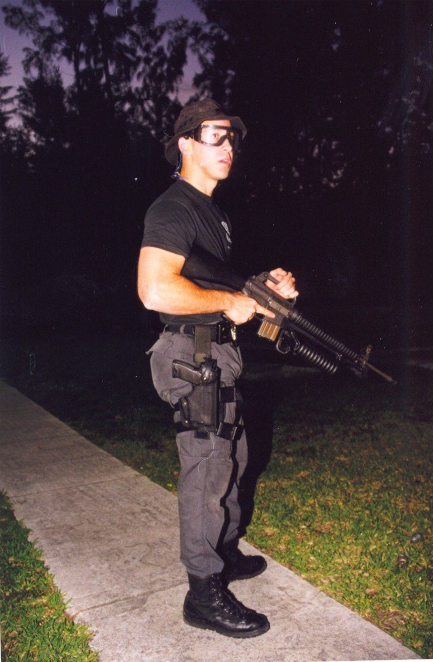 Mario Knapp, el veterano de la policía que busca ser alguacil de Miami-Dade