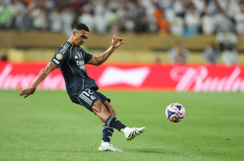 Apuesta del Real Madrid por Alexander-Arnold genera frutos desde temprano