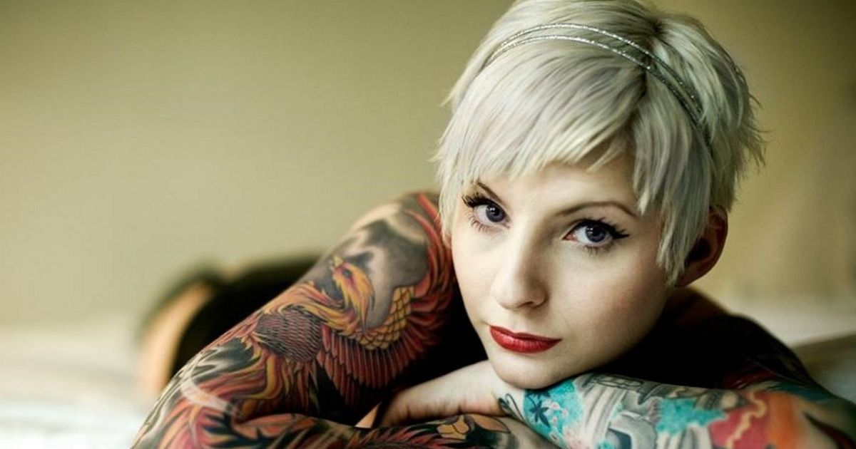 Tatuajes Con La Tinta En La Piel
