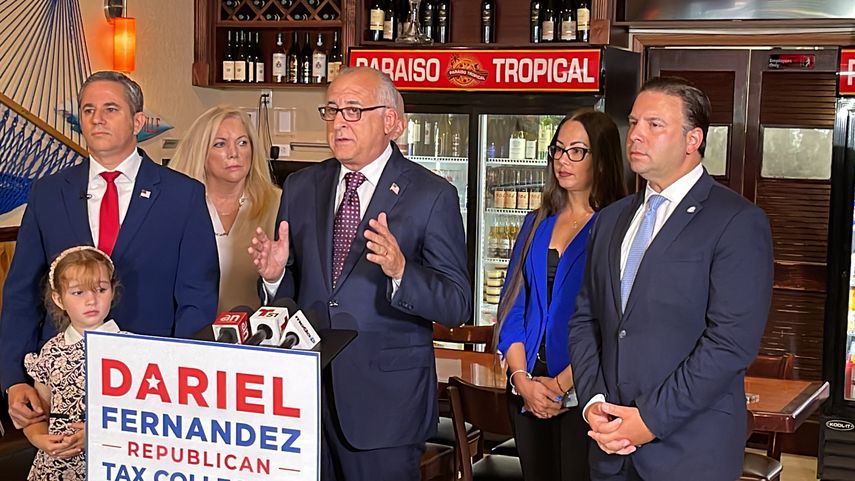 Evento de apoyo de alcalde de Hialeah a candidato Dariel Fernández ...