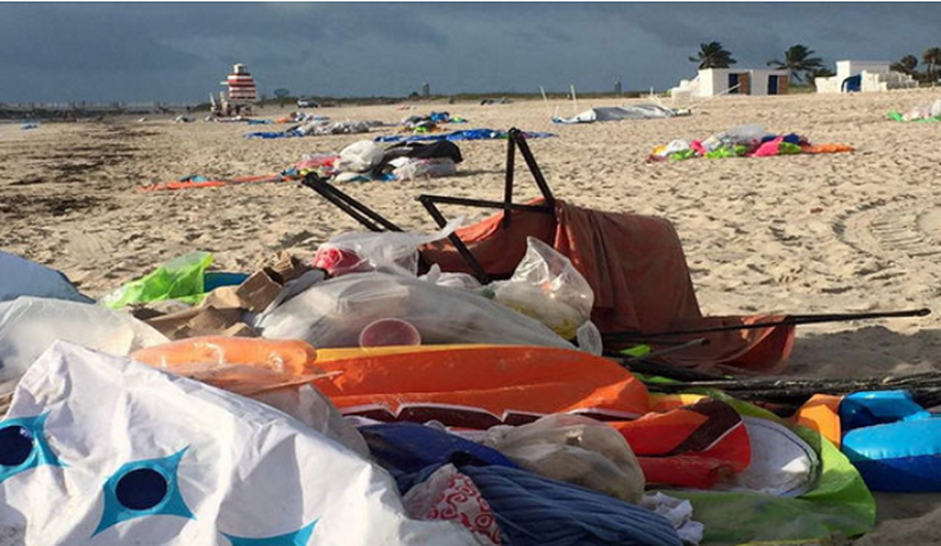 Comisionado critica destrozos en Miami Beach tras Floatopia (+Video)