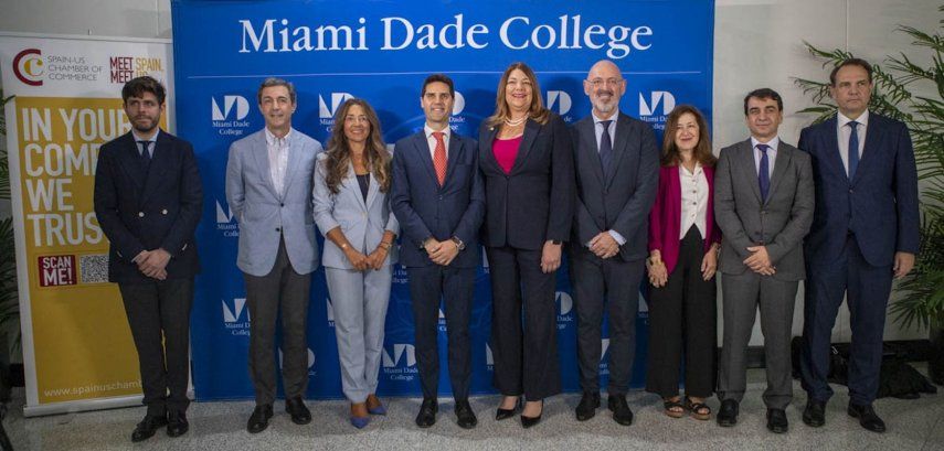 Miami Dade College impulsa cooperación internacional con visita de la ...