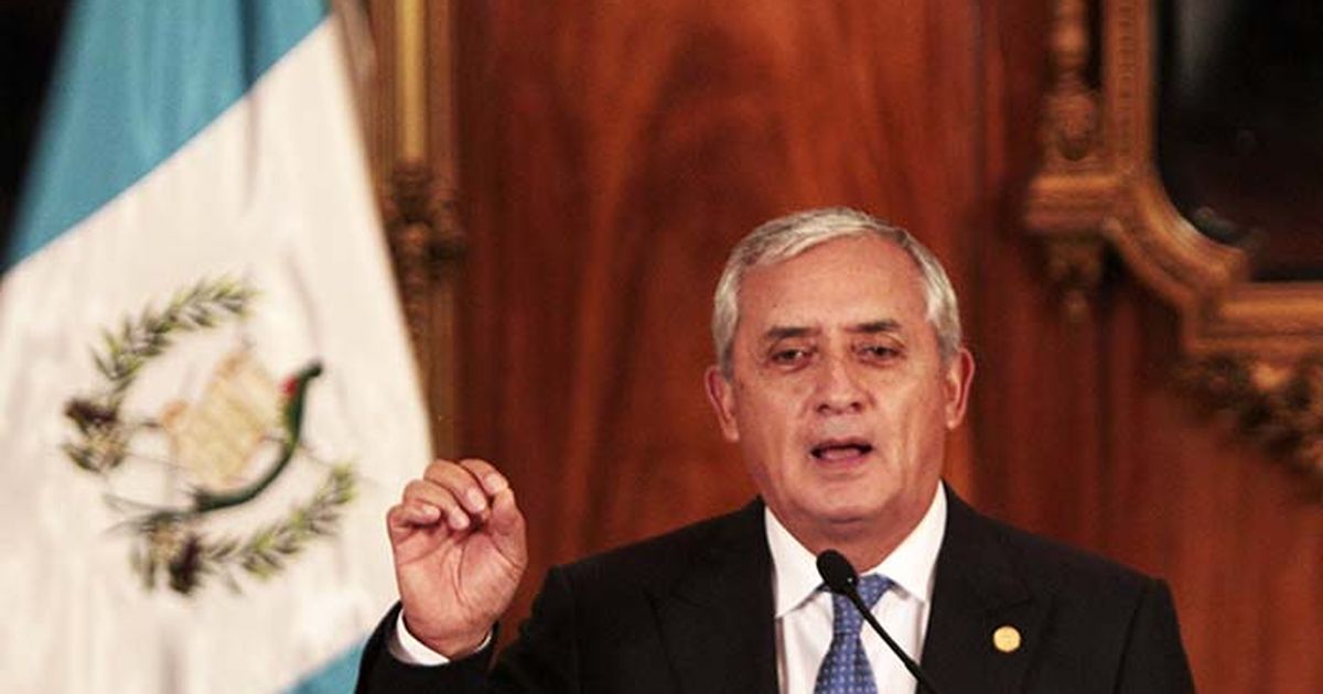 El kaibil que llegó a la presidencia de Guatemala y hoy está de ...