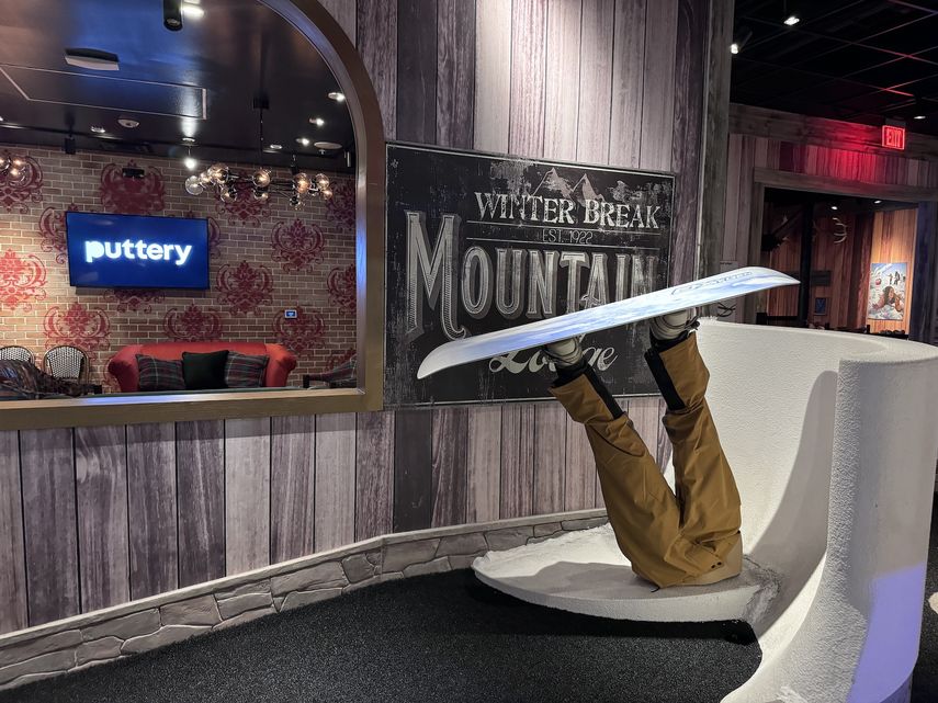 Puttery Miami combina cócteles y minigolf en Wynwood