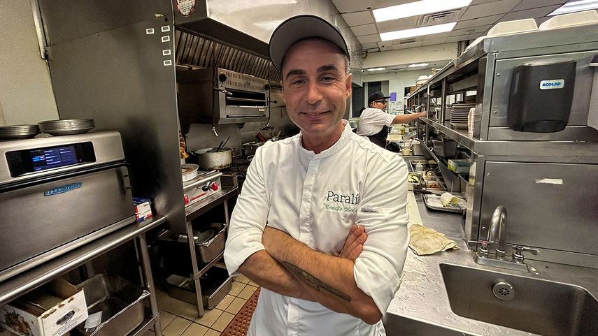 Paralía brings traditional Greek and Turkish cuisine to Miami