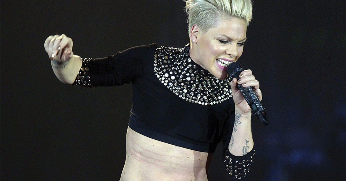 La cantante Pink recibirá el “Presidents Award” por su influencia en ...