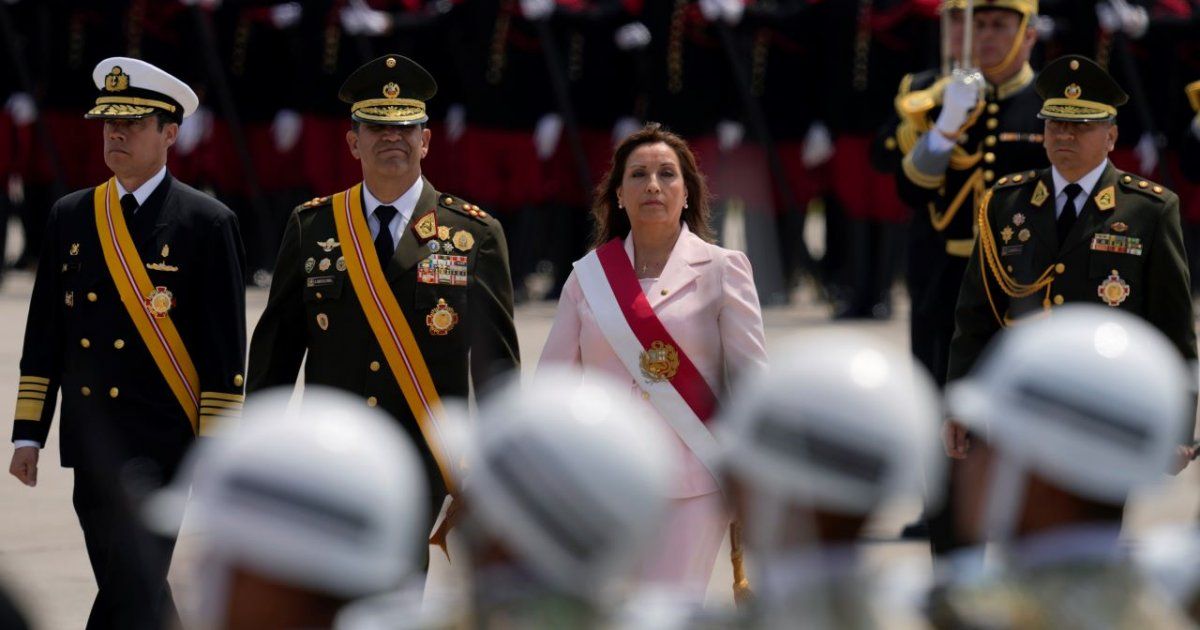 Dina Boluarte renueva gabinete ministerial en Perú