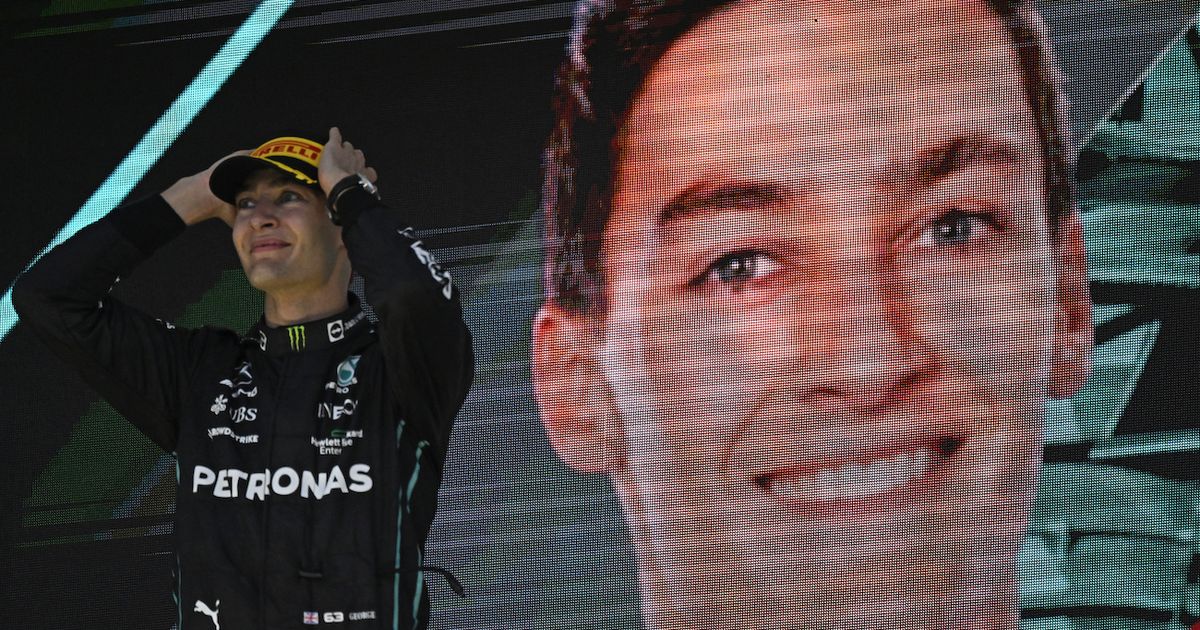 Fórmula 1: George Russell gana el Grand Prix de Brasil