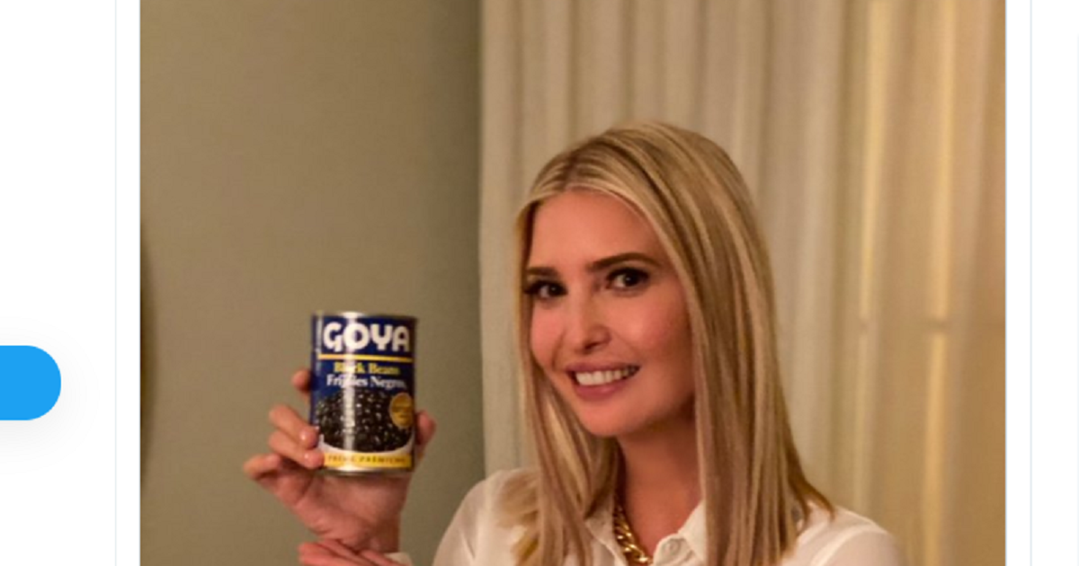 Ivanka Trump enciende las redes con polémica en apoyo a Goya