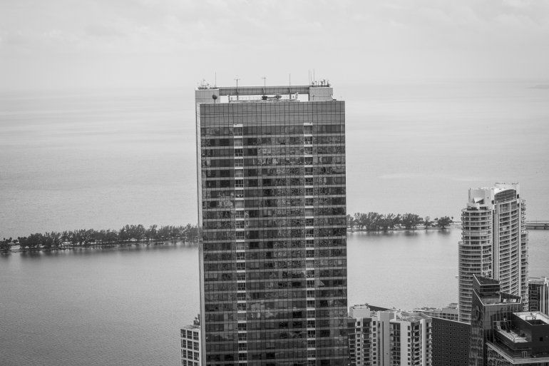 Así luce Miami desde la torre más alta del sur de la Florida