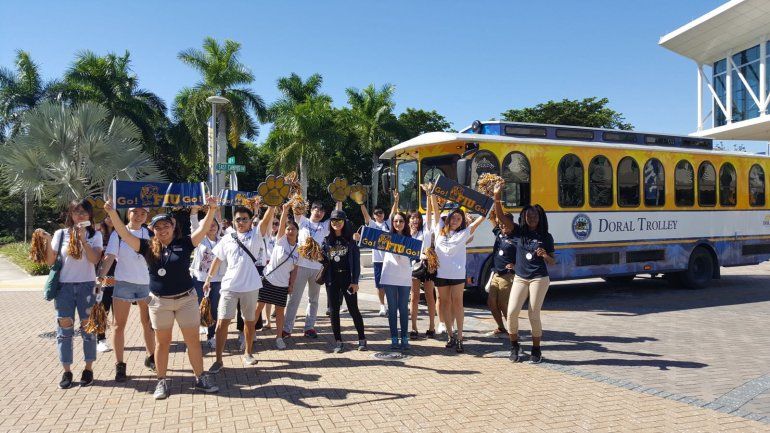 Crean ruta de trolley entre Doral y la Universidad Internacional de la ...